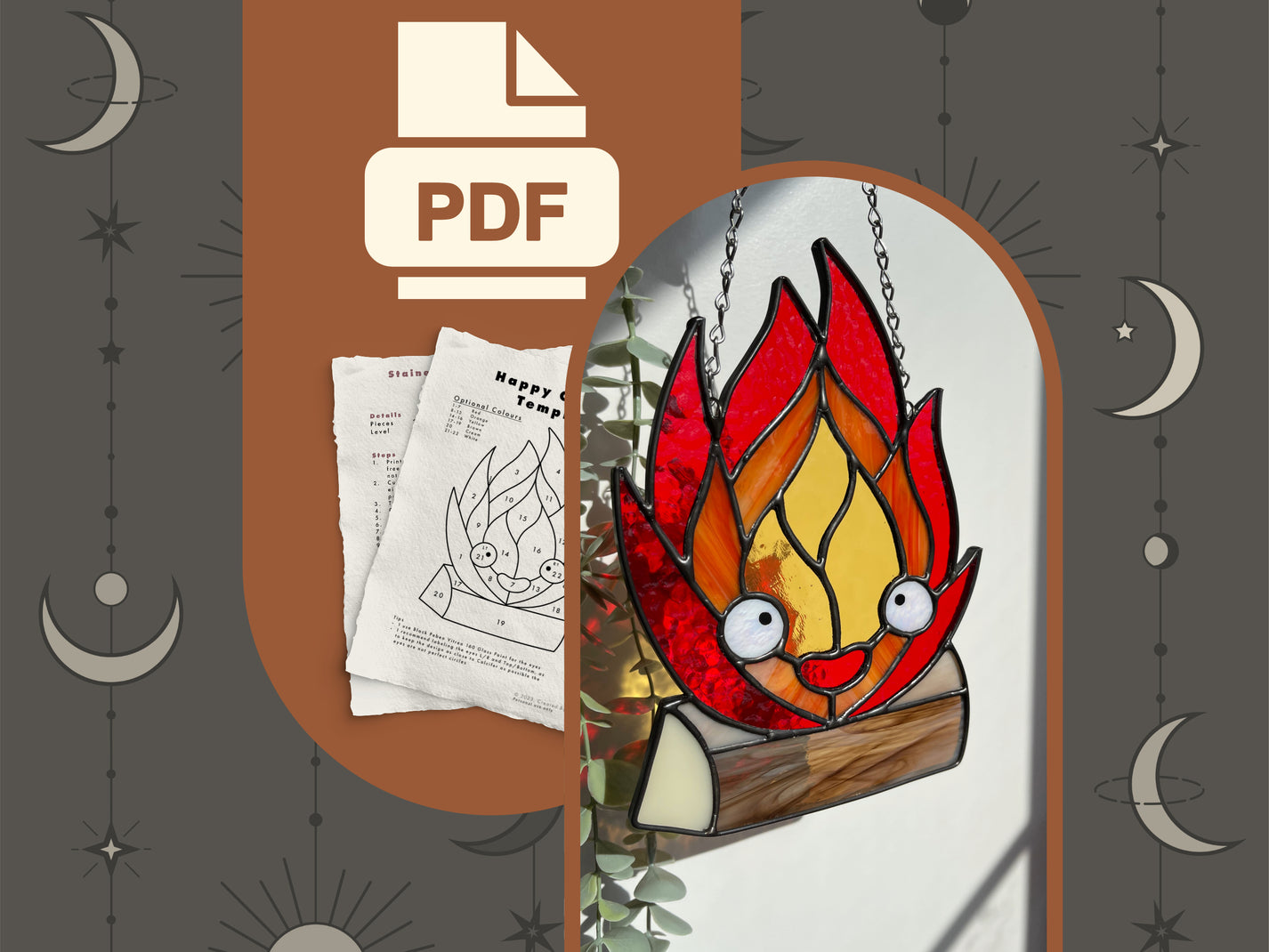 PDF Happy Calcifer – Created By Lottie